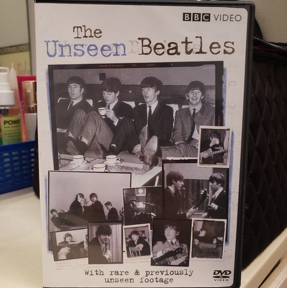 The Beatles | Media | The Unseen Beatles Dvd | Poshmark